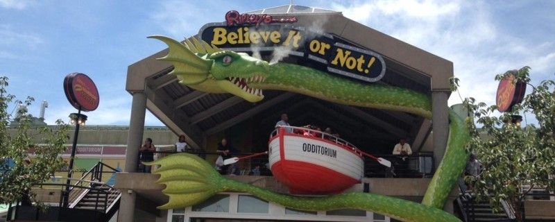 MediaMation’s 4D Motion Effects Theater at Ripley’s Believe It or Not! Odditorium Blooloop